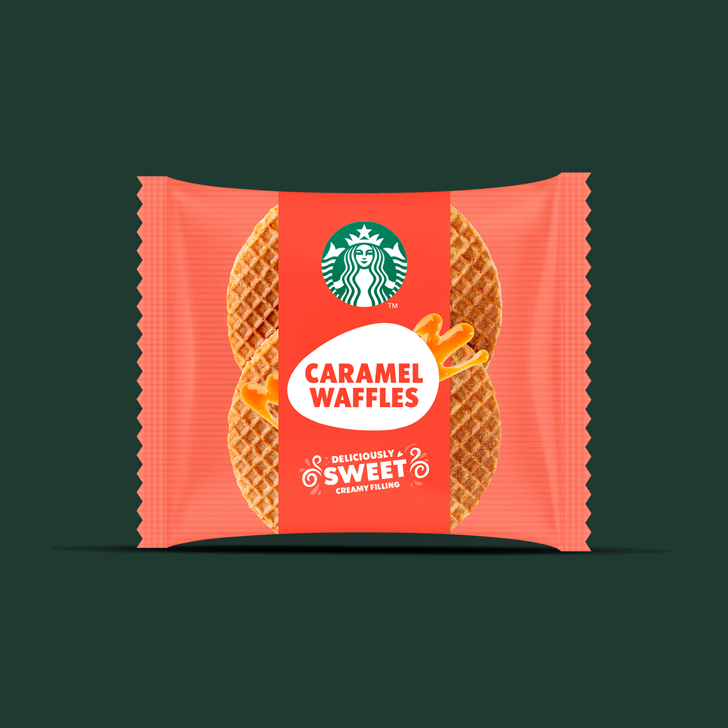 Caramel Waffle