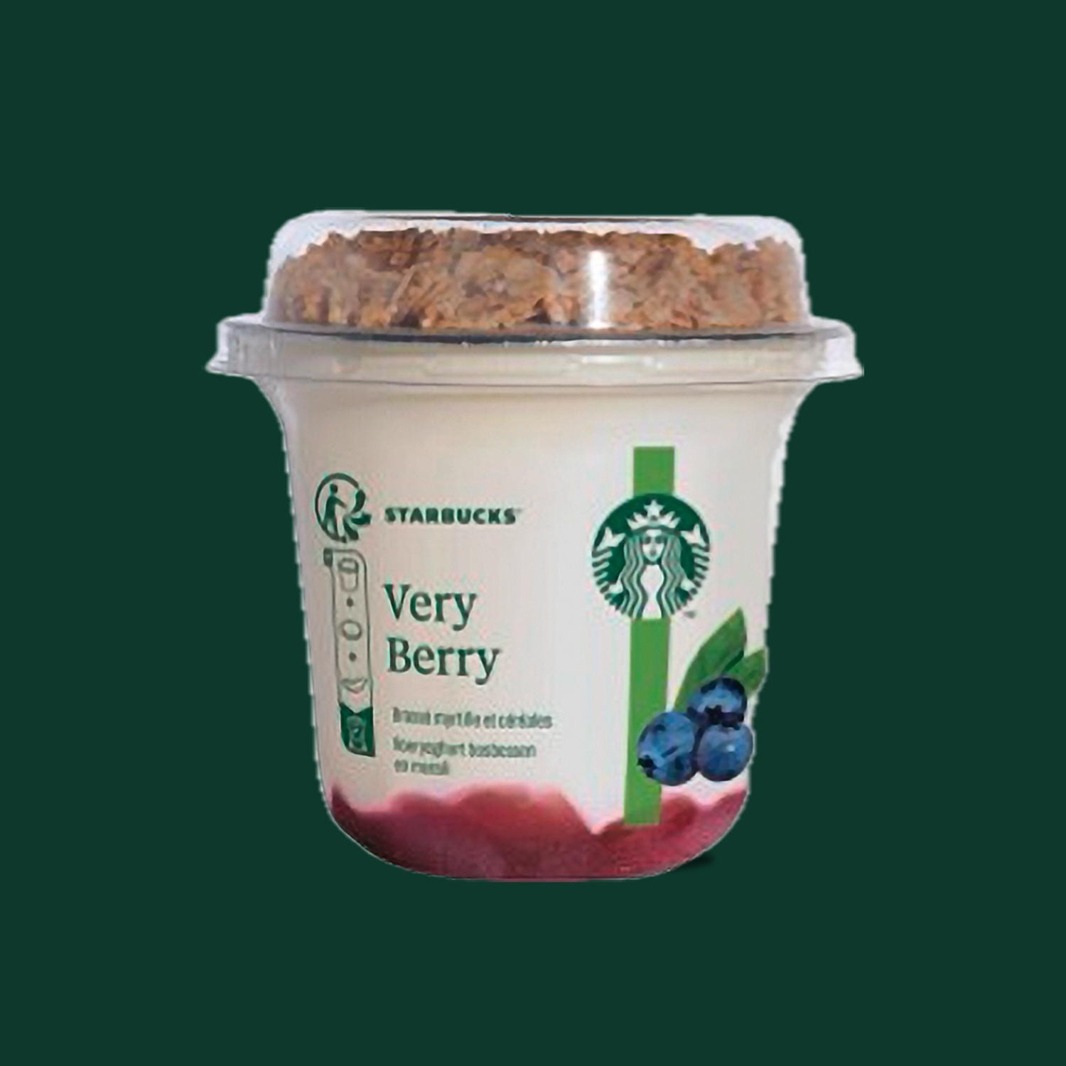 Yogurt - Verry Berry