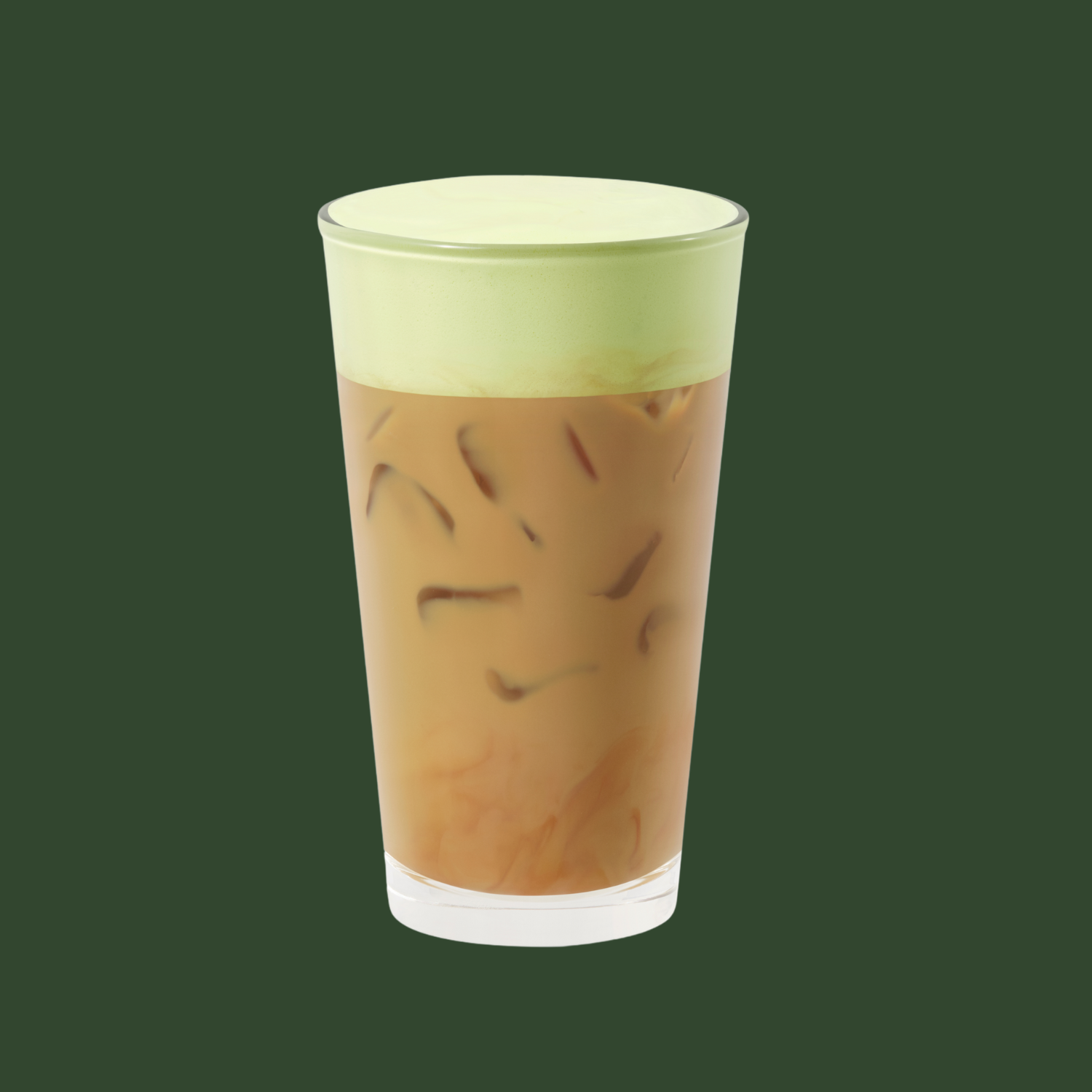 Iced Pistachio Flavour Latte [obsahuje laktózu]