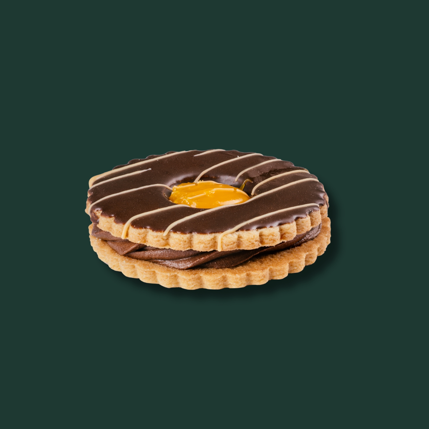 Jaffa Cookie Sandiwch