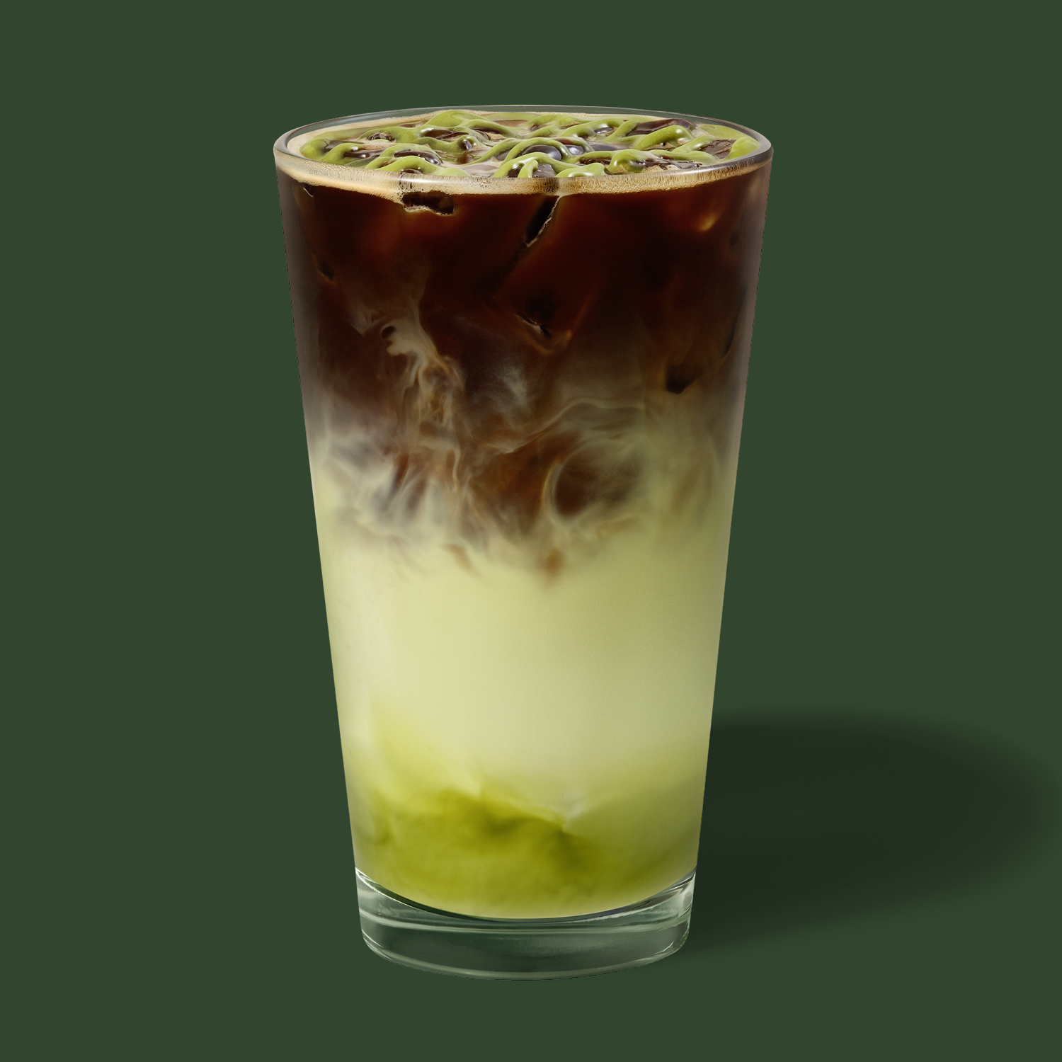 Iced Pistachio Flavour Macchiato
