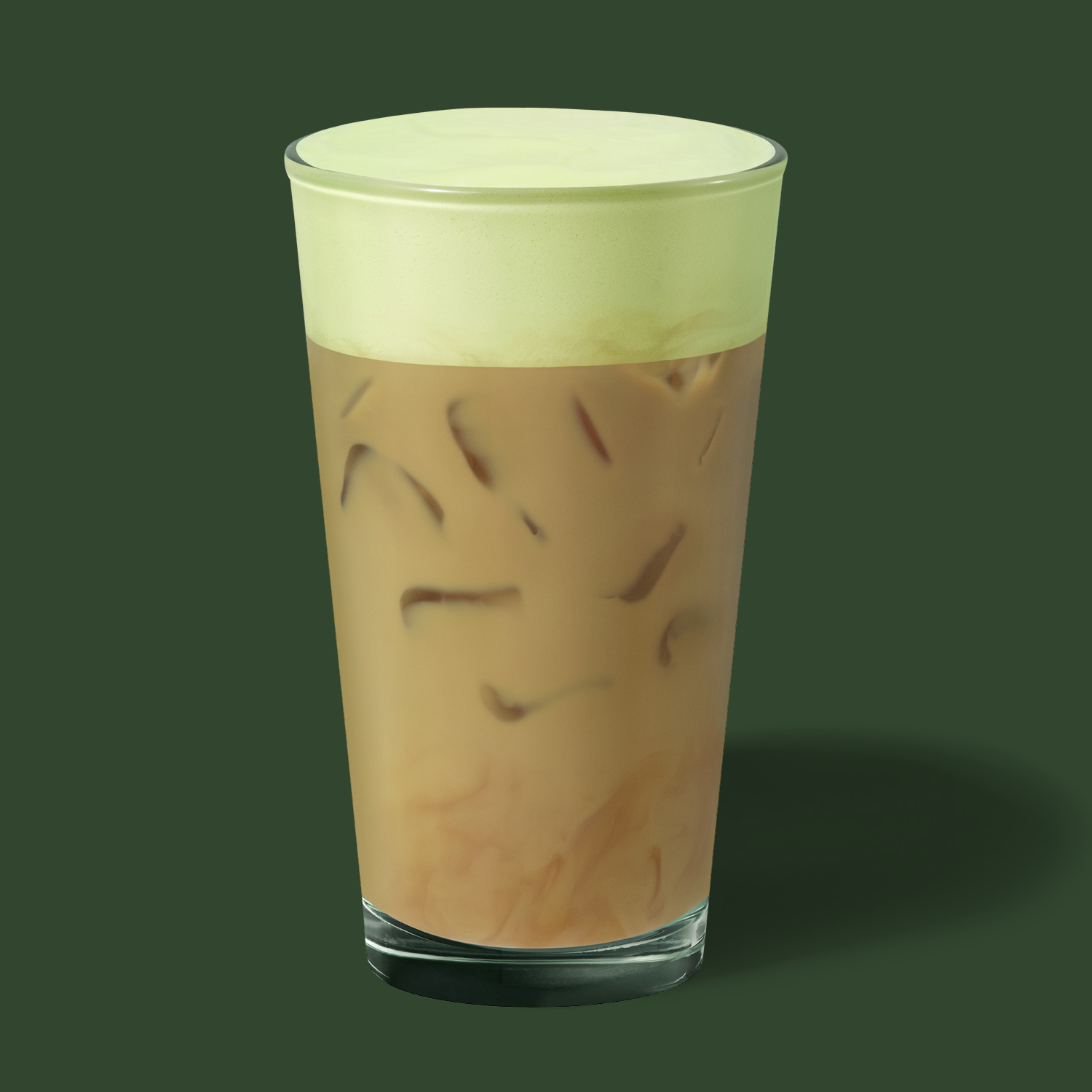 Iced Pistachio Flavour Oat Latte