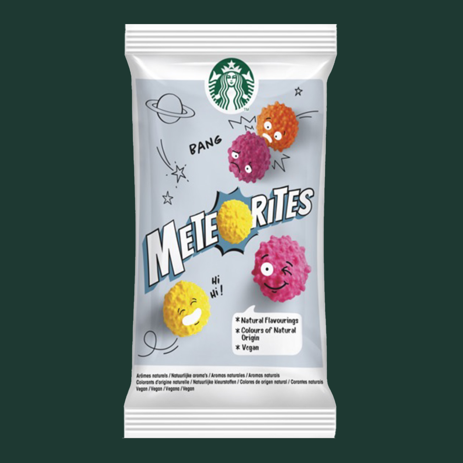 Meteorites Candy