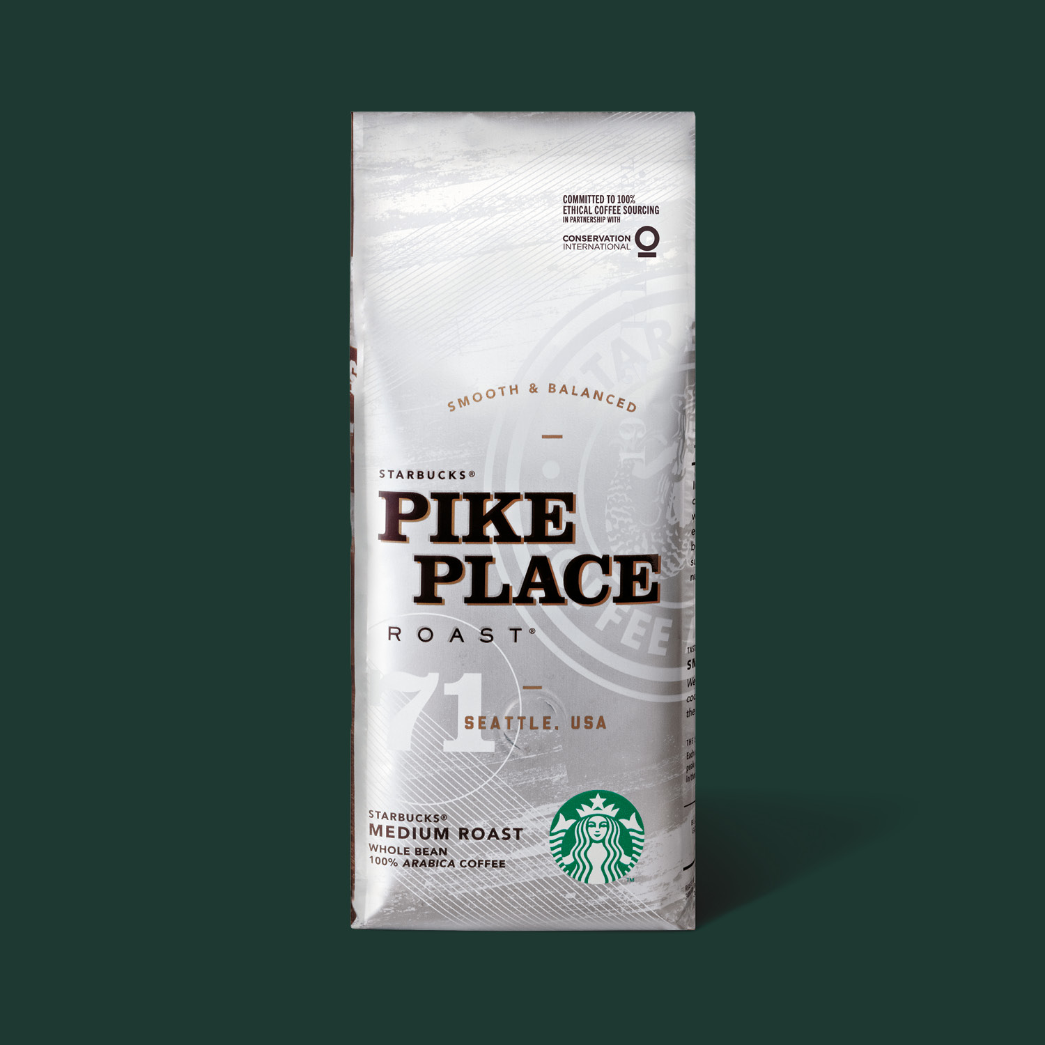 Pike Place® Roast 250g | Starbucks