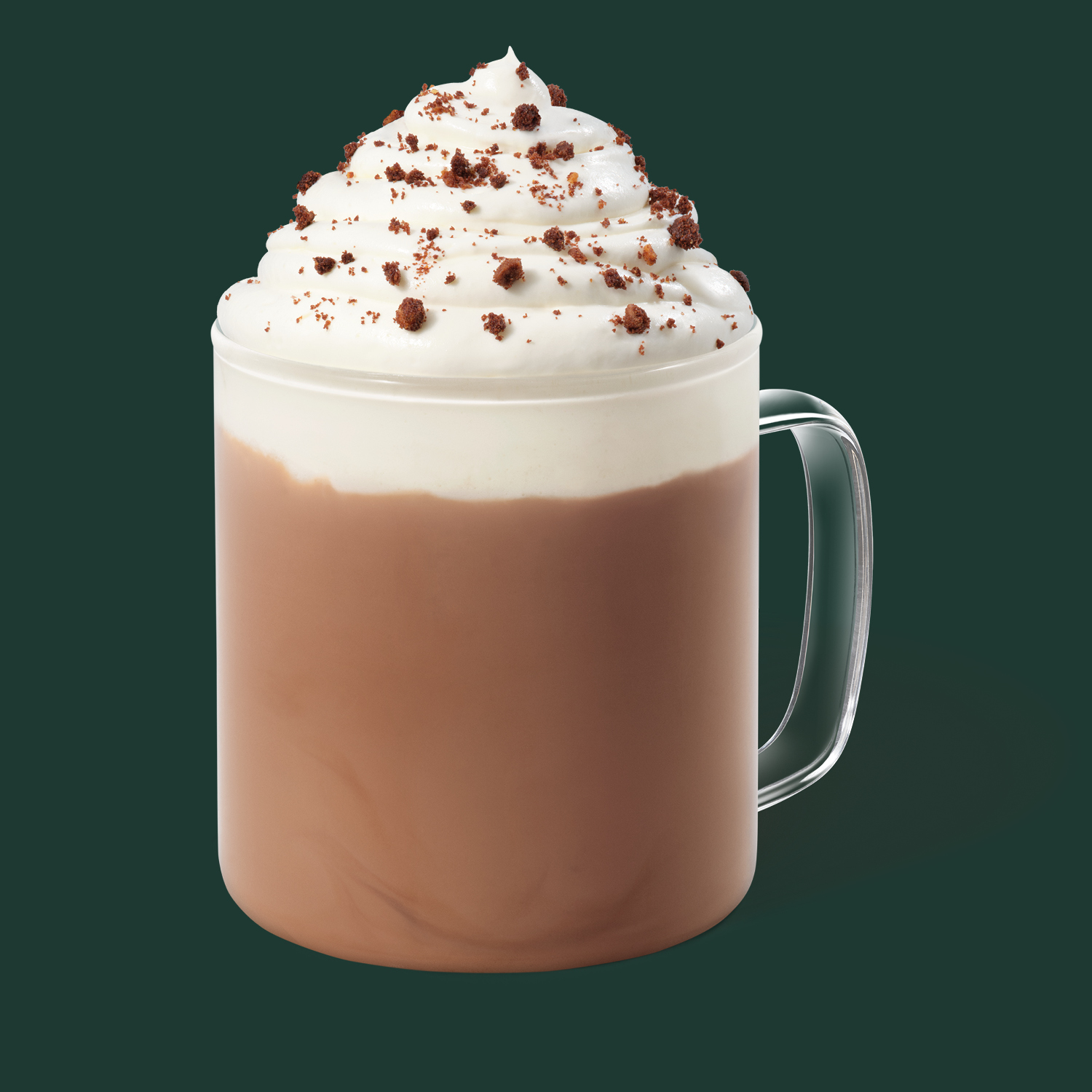 Fudge Brownie Hot Chocolate