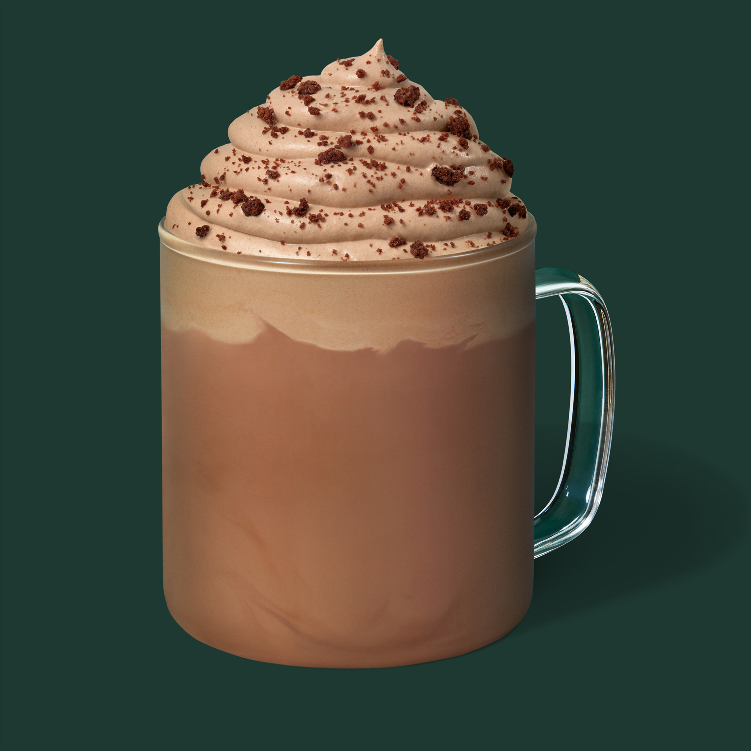 Fudge Brownie Hot Chocolate