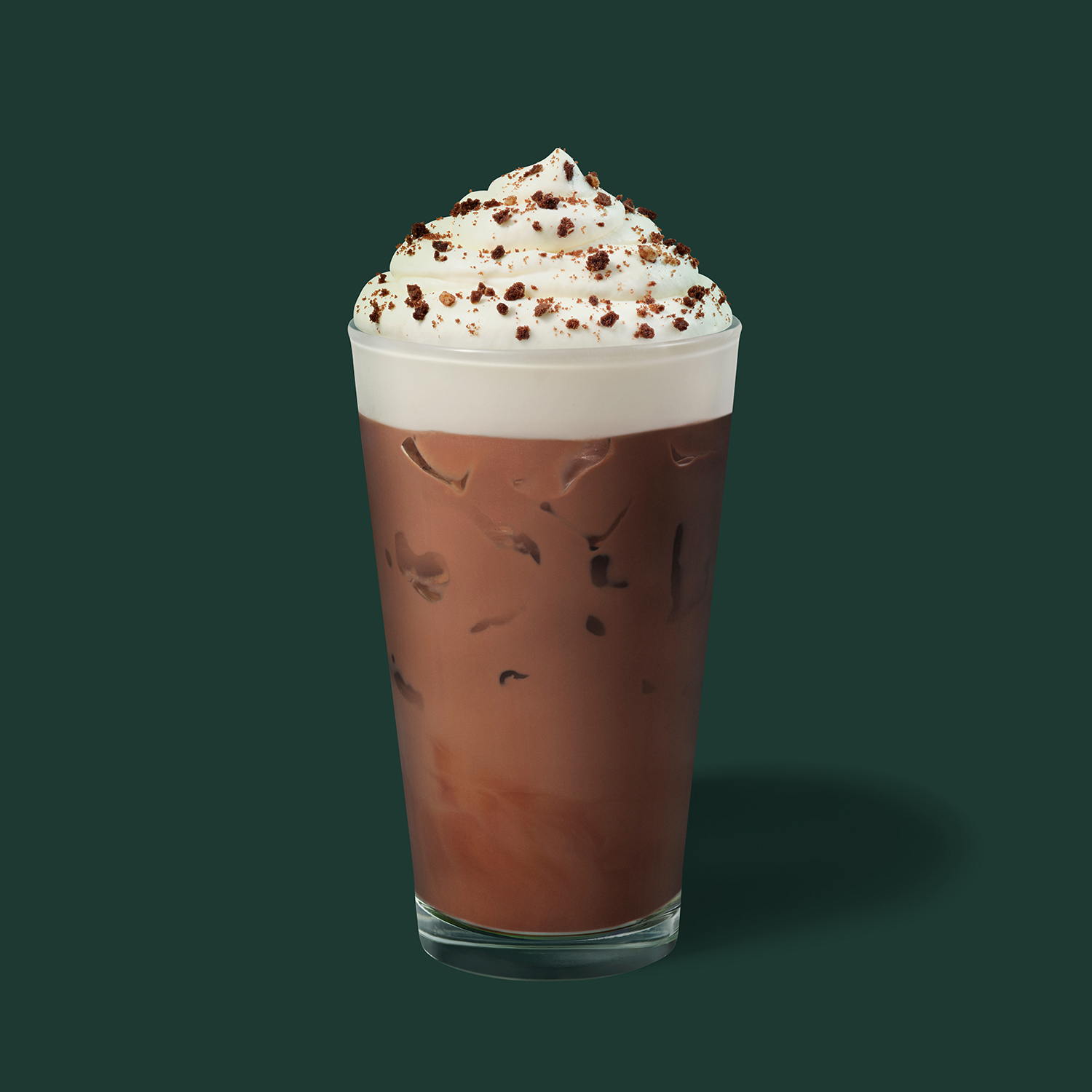 Fudge Brownie Iced Chocolate