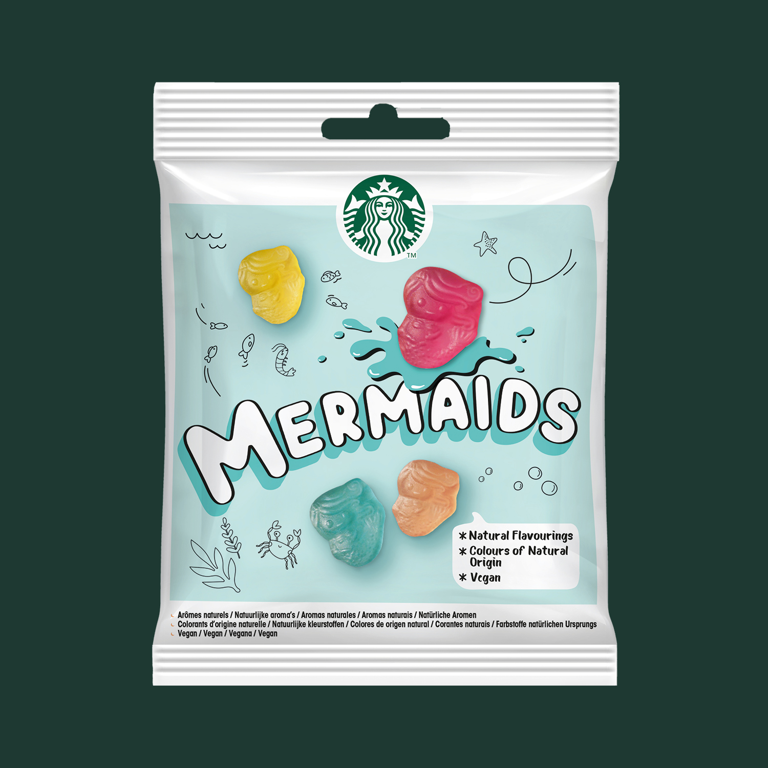 Mermaid candy 50g