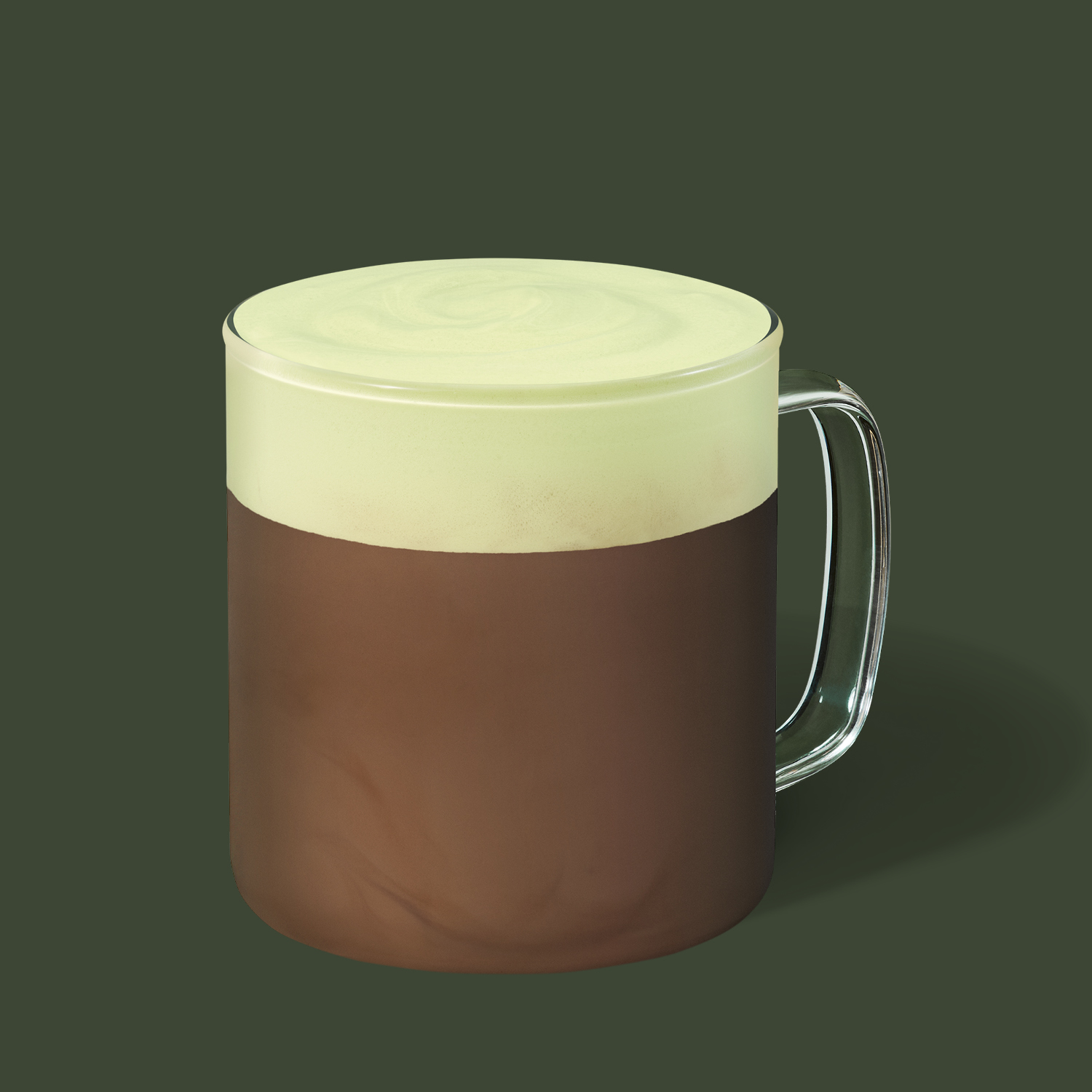 Pistachio Hot Chocolate